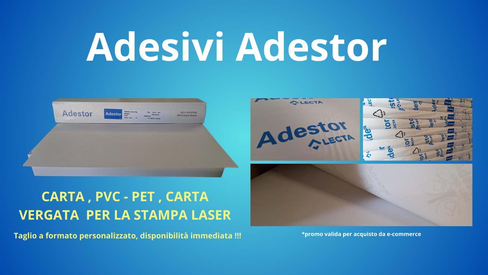 Ingrosso e distribuzione carta da stampa - Irpinia Car.cos. S.r.l.